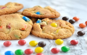 Rainbow Cookies - Baking with Granny