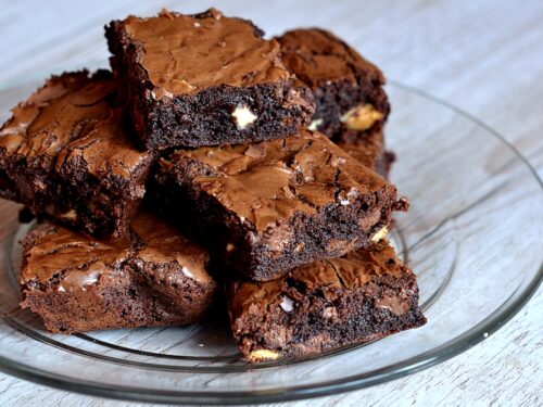 Choc brownies store