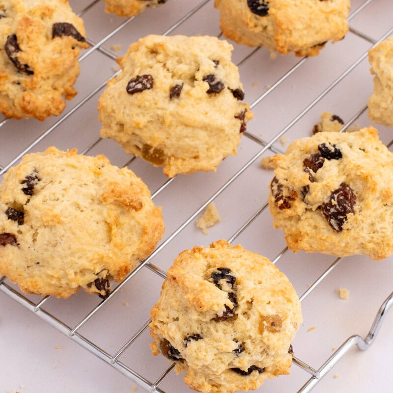 Rock Buns - Baking with Granny®