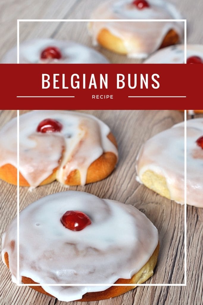 Belgian Buns - Baking with Granny