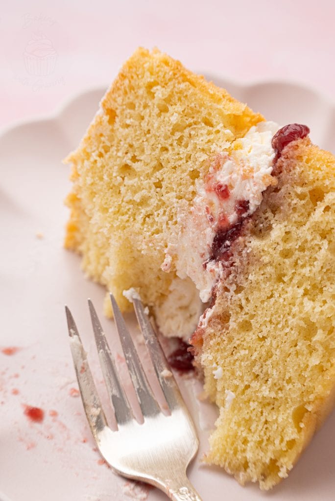 Victoria Sponge - Baking with Granny®