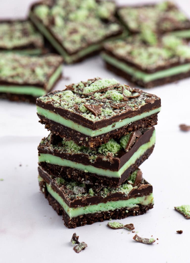 Peppermint Slice - Baking with Granny®