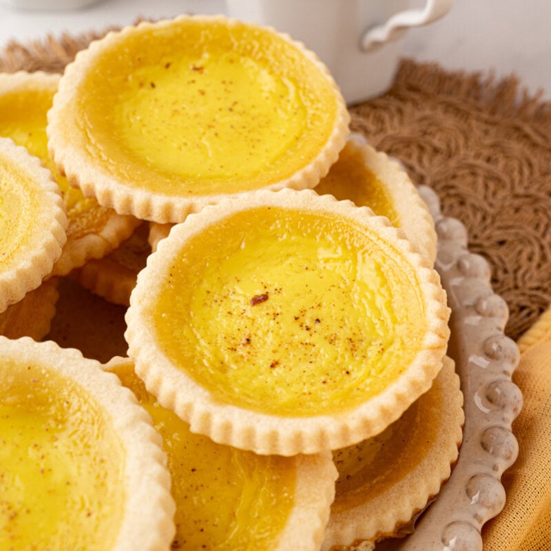 Custard Tarts - Baking with Granny®