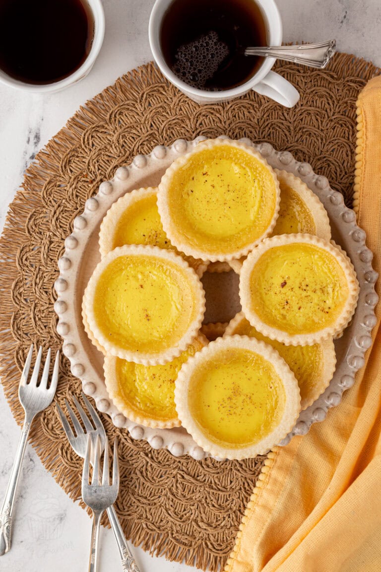 Custard Tarts - Baking with Granny