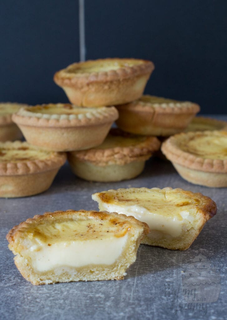 Custard Tarts - Baking with Granny