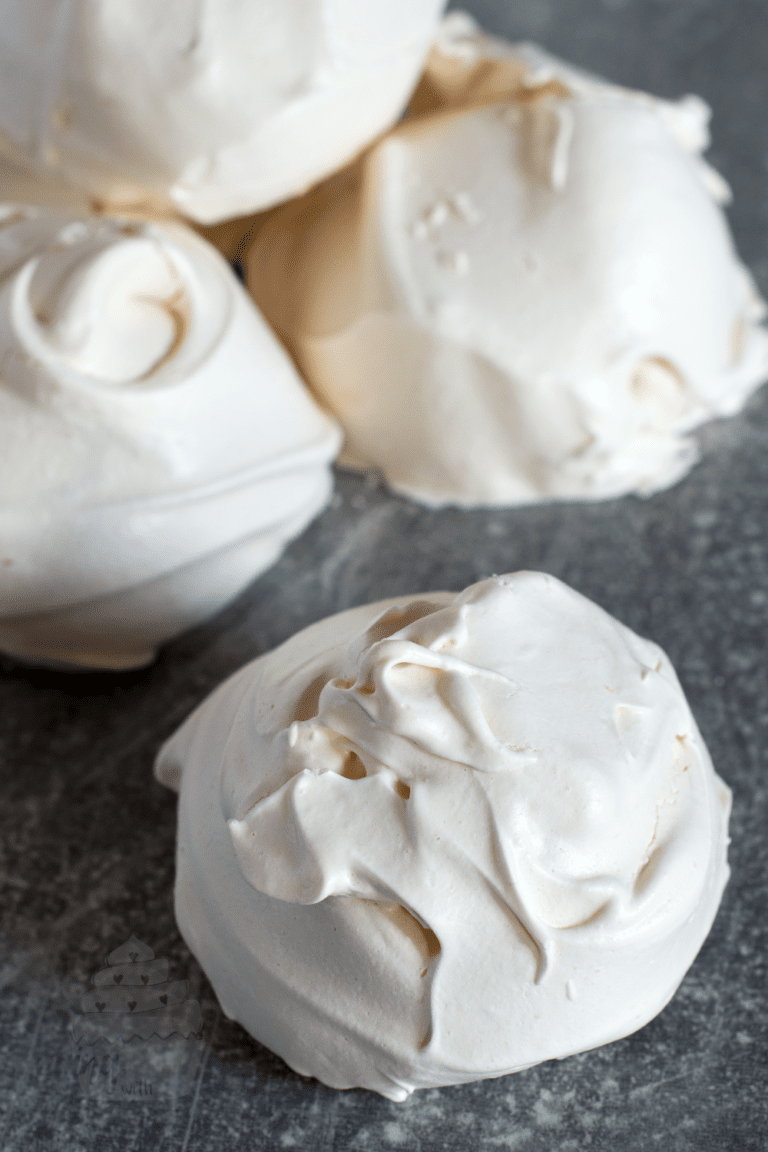 Meringues Recipe - Baking with Granny