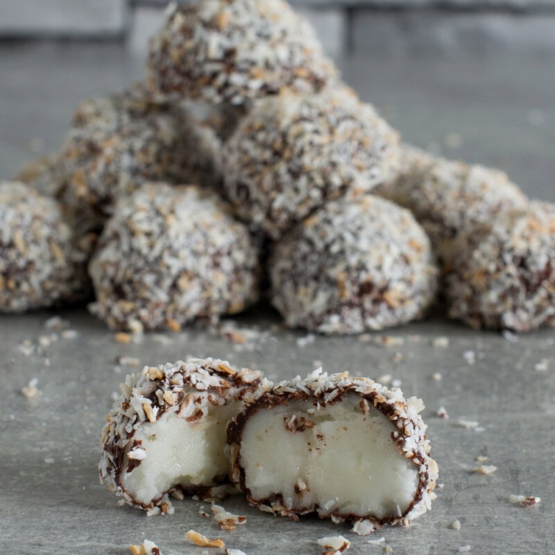 Scottish Macaroons - Baking with Granny