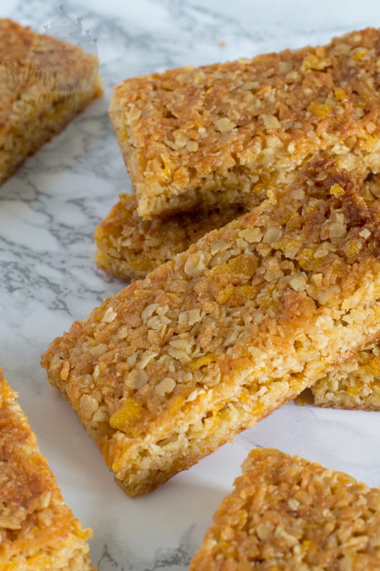 Honey Slice - Baking with Granny