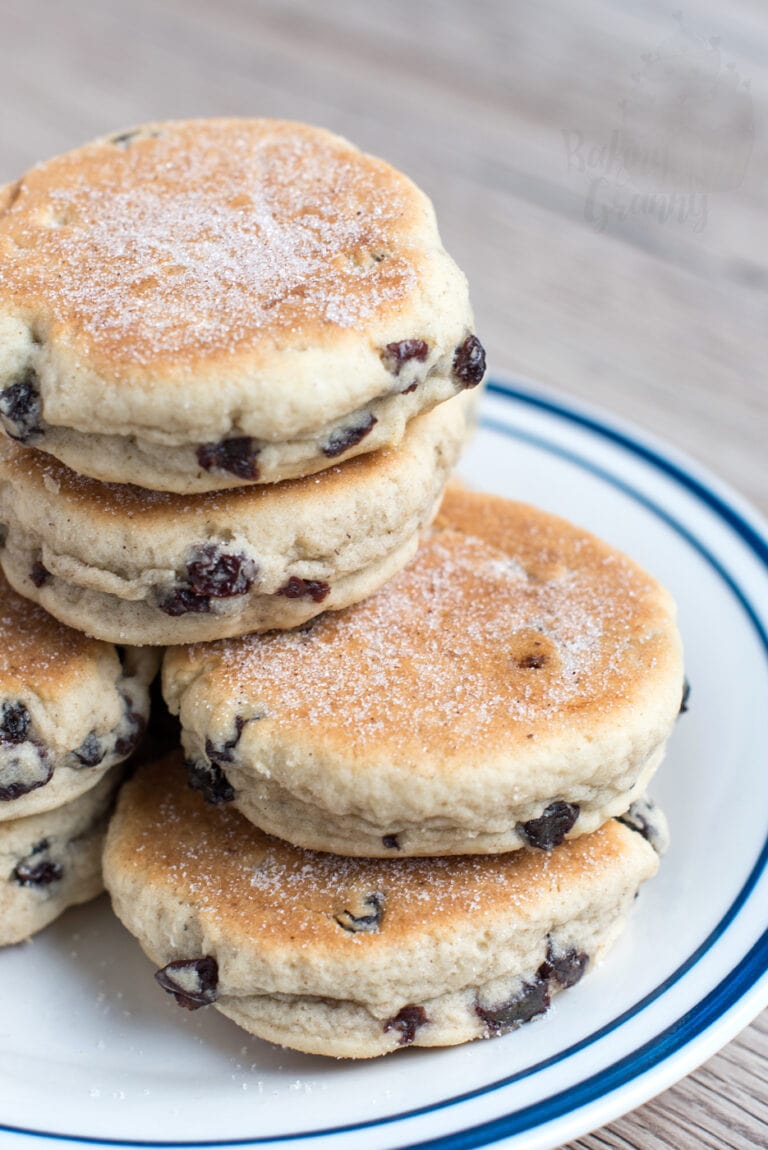 Welsh Cakes - Baking with Granny