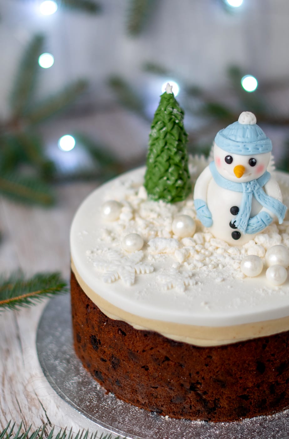 Christmas Fruit Cake Christmas Fruit Cake