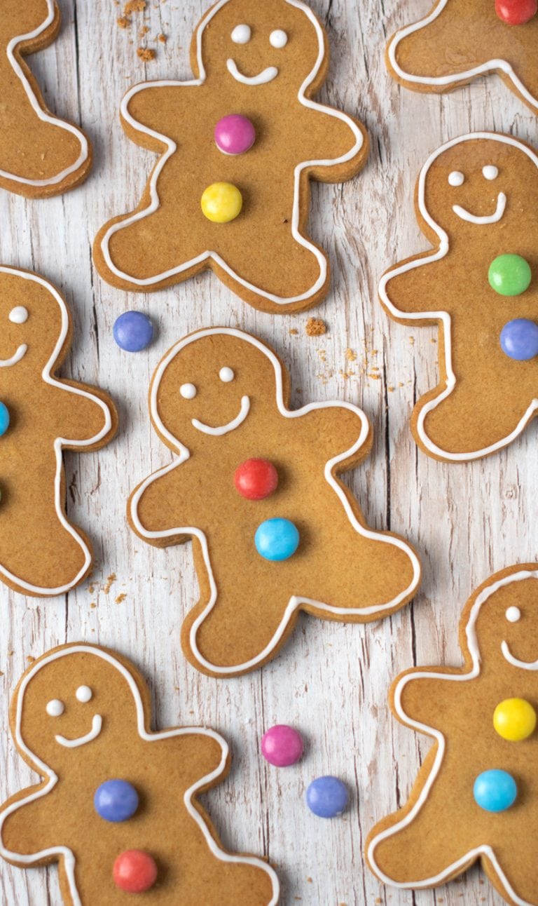 Gingerbread Men - Baking with Granny
