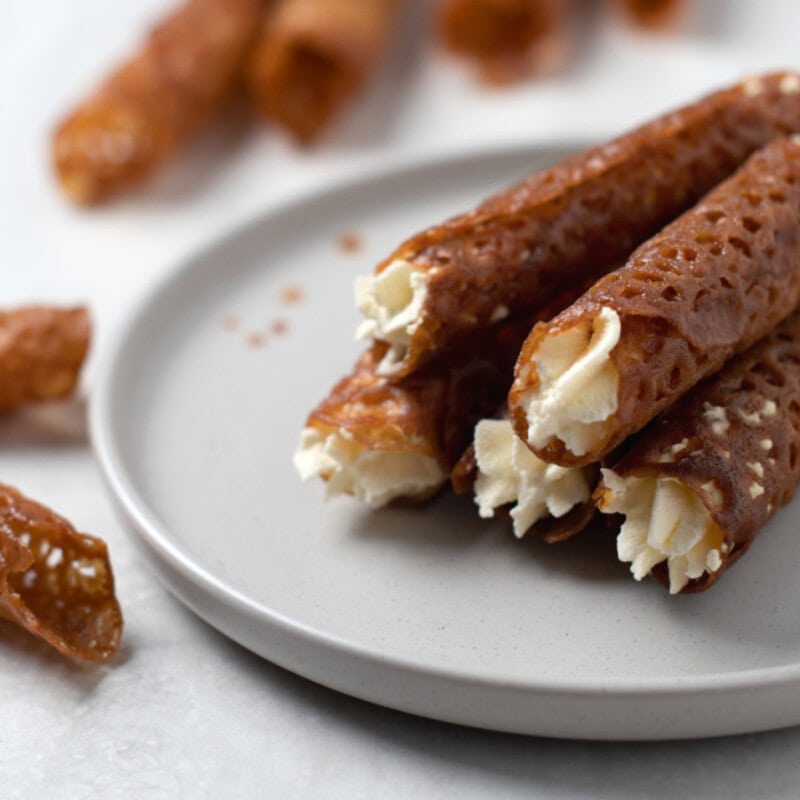 Brandy Snaps - Baking with Granny®
