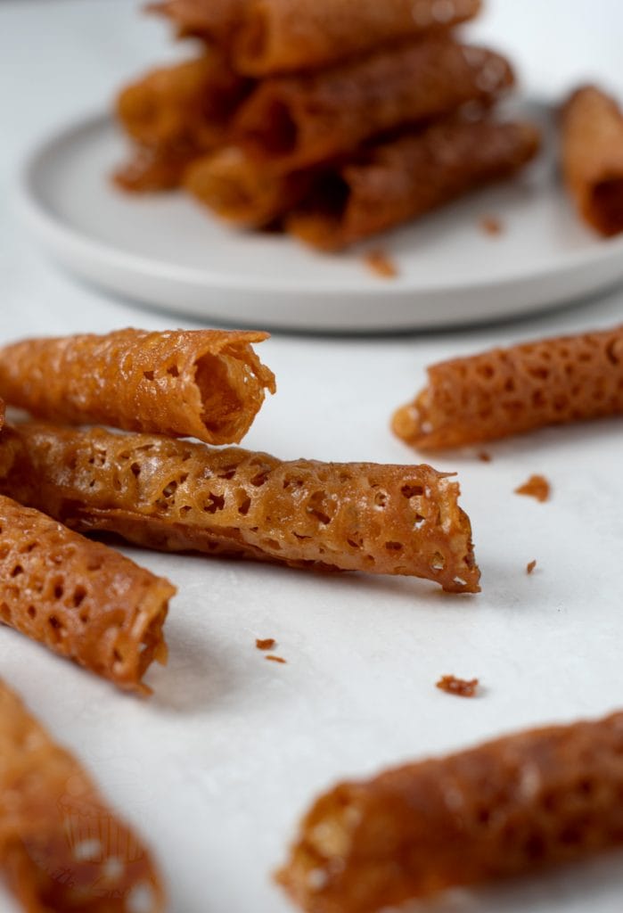 Brandy Snaps - Baking with Granny®