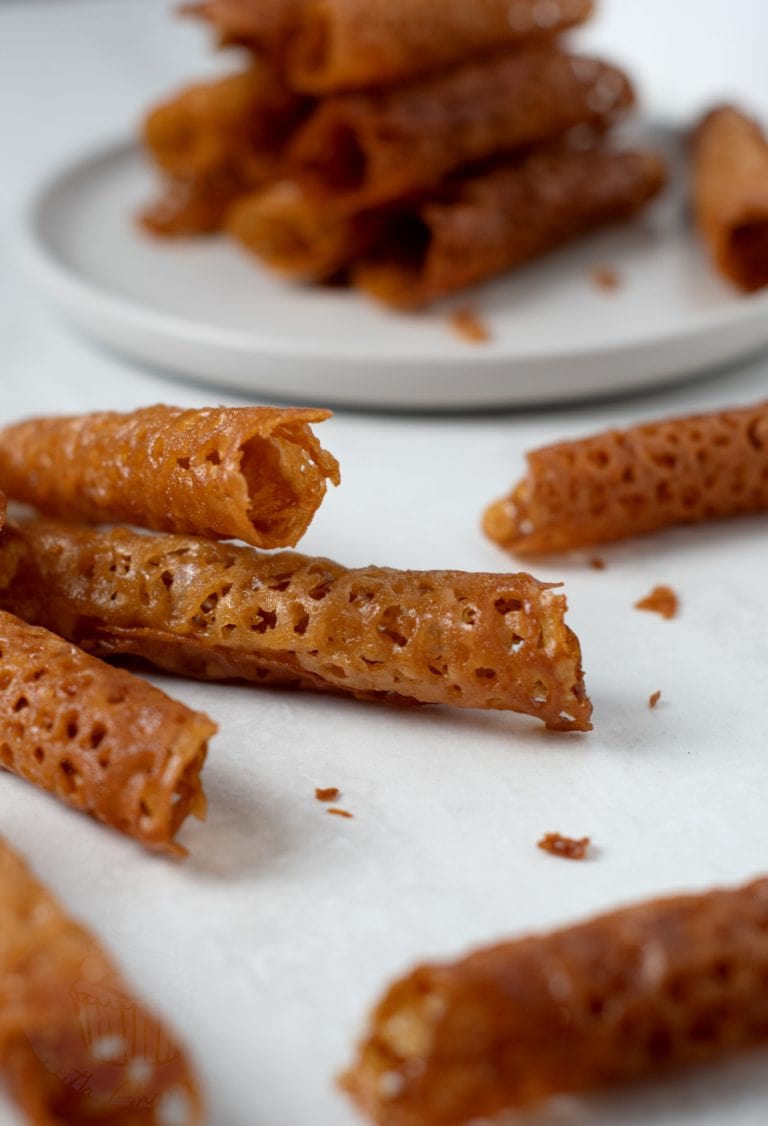 Brandy Snaps - Baking with Granny®