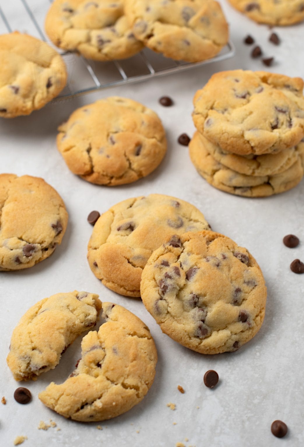 Chocolate Chip Cookies - Baking with Granny