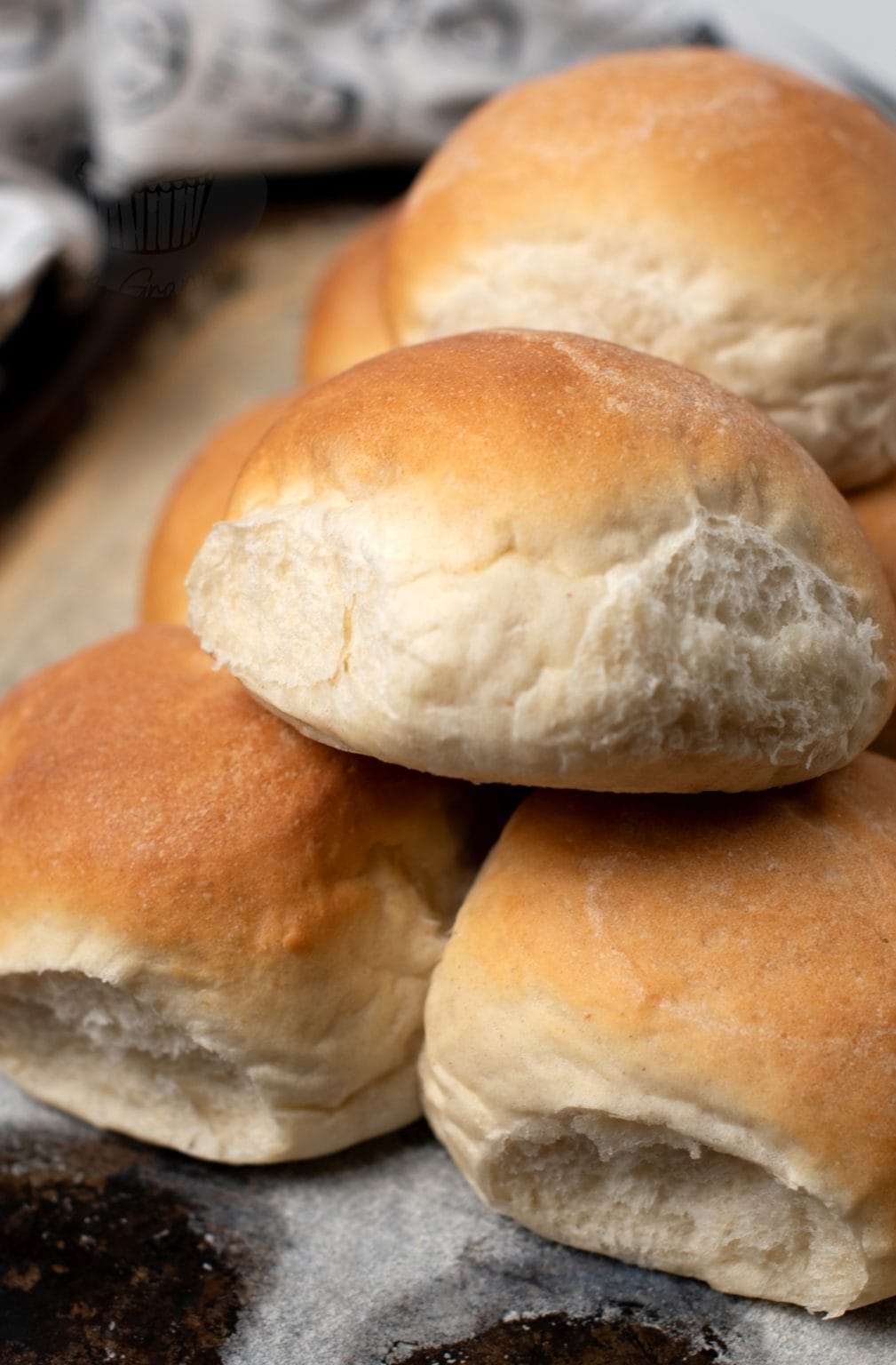 Morning Rolls - Baking with Granny