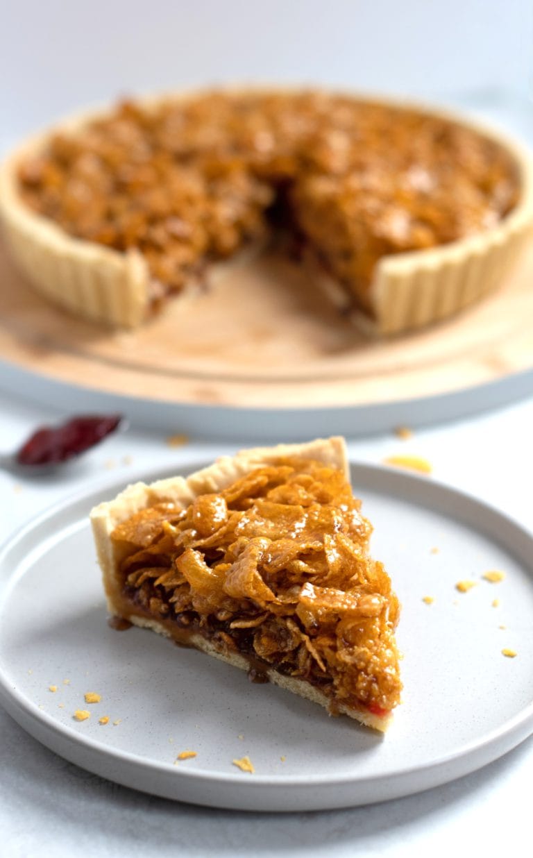 Cornflake Tart - Baking with Granny