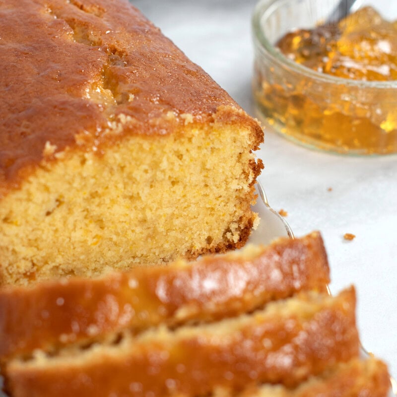 Marmalade Cake - Baking with Granny®