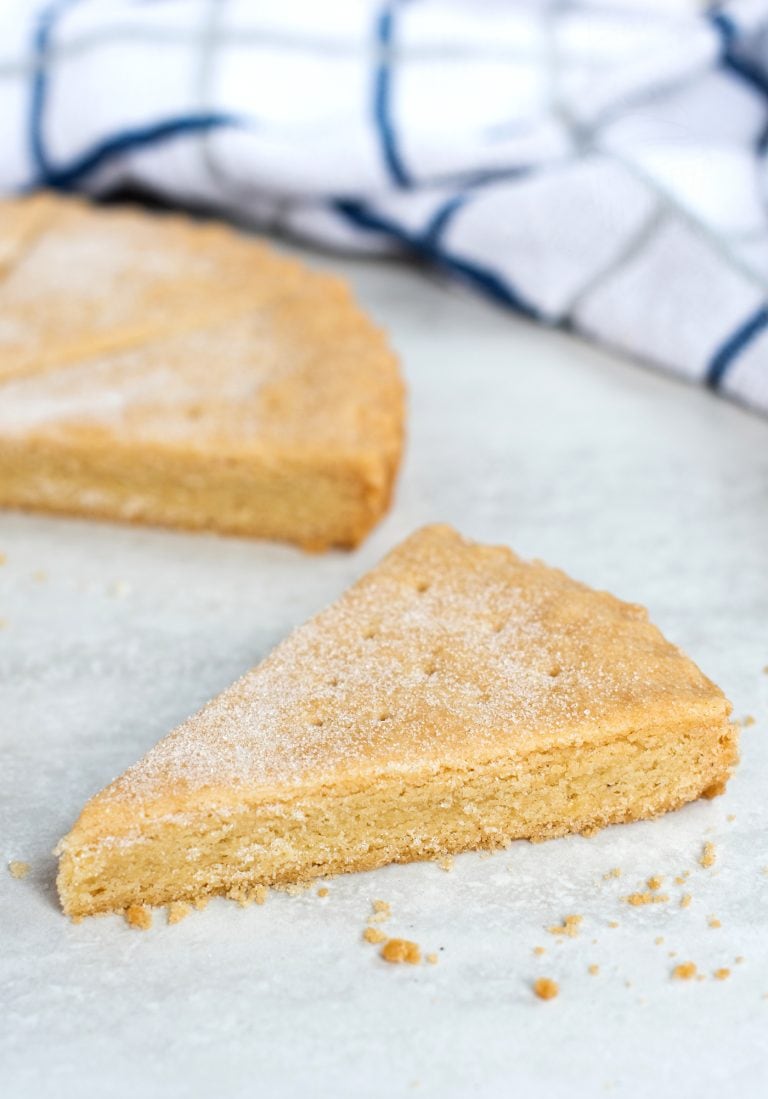 Petticoat Tail Shortbread - Baking with Granny