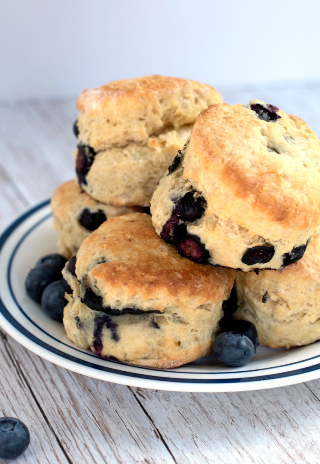Blueberry Scones - Baking with Granny