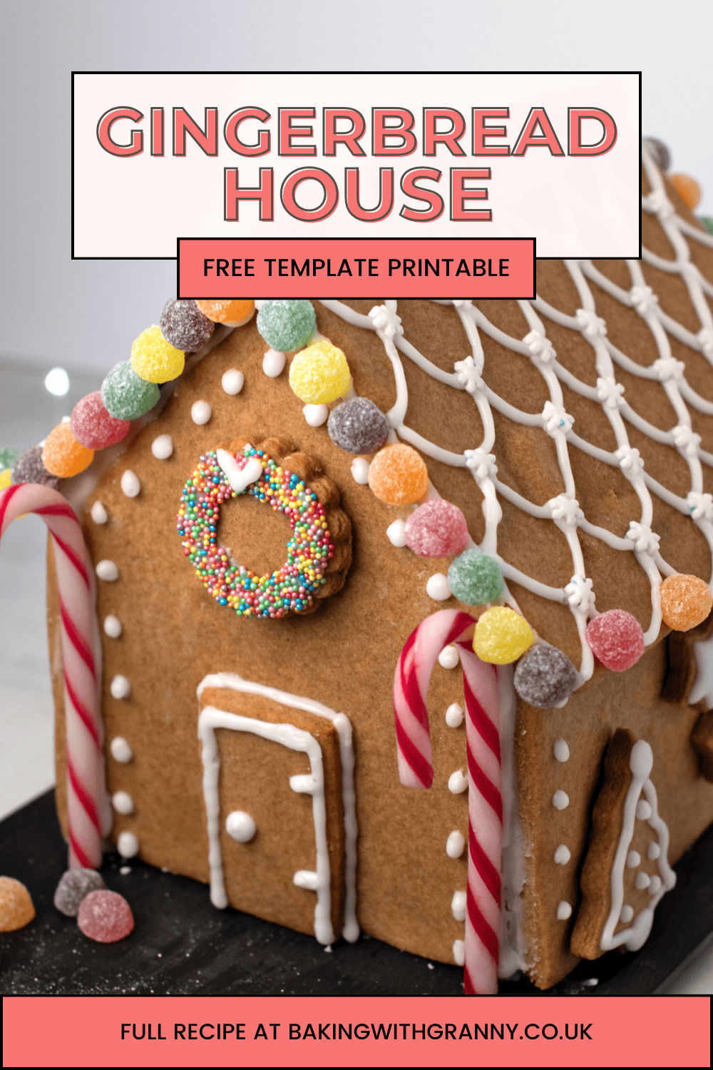 Gingerbread House - Baking with Granny