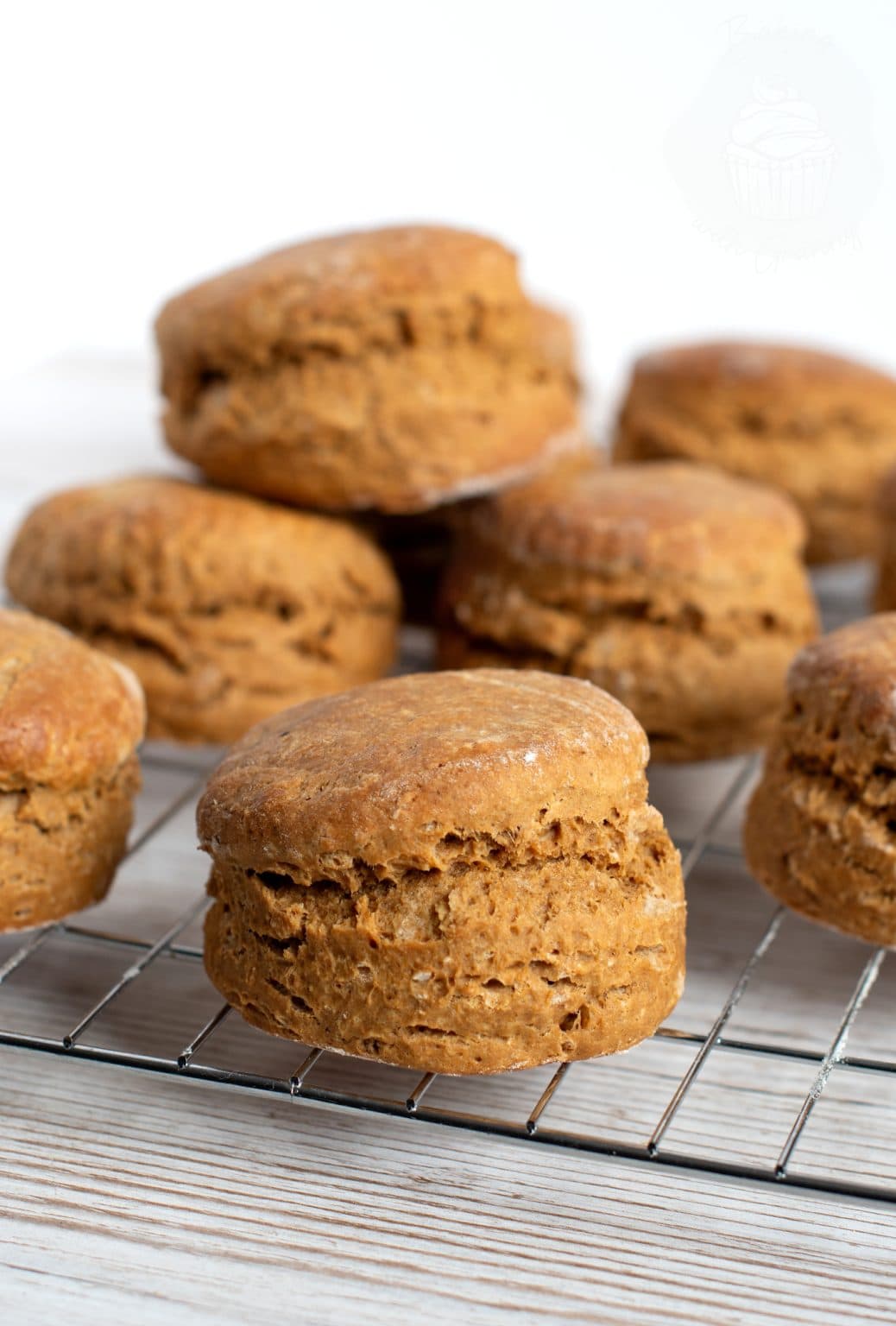 Treacle Scones - Baking with Granny
