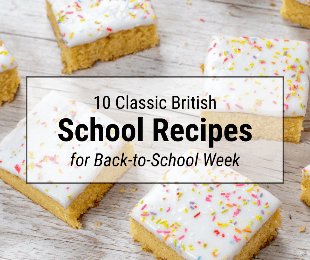 Back to School Bakes - Baking with Granny®