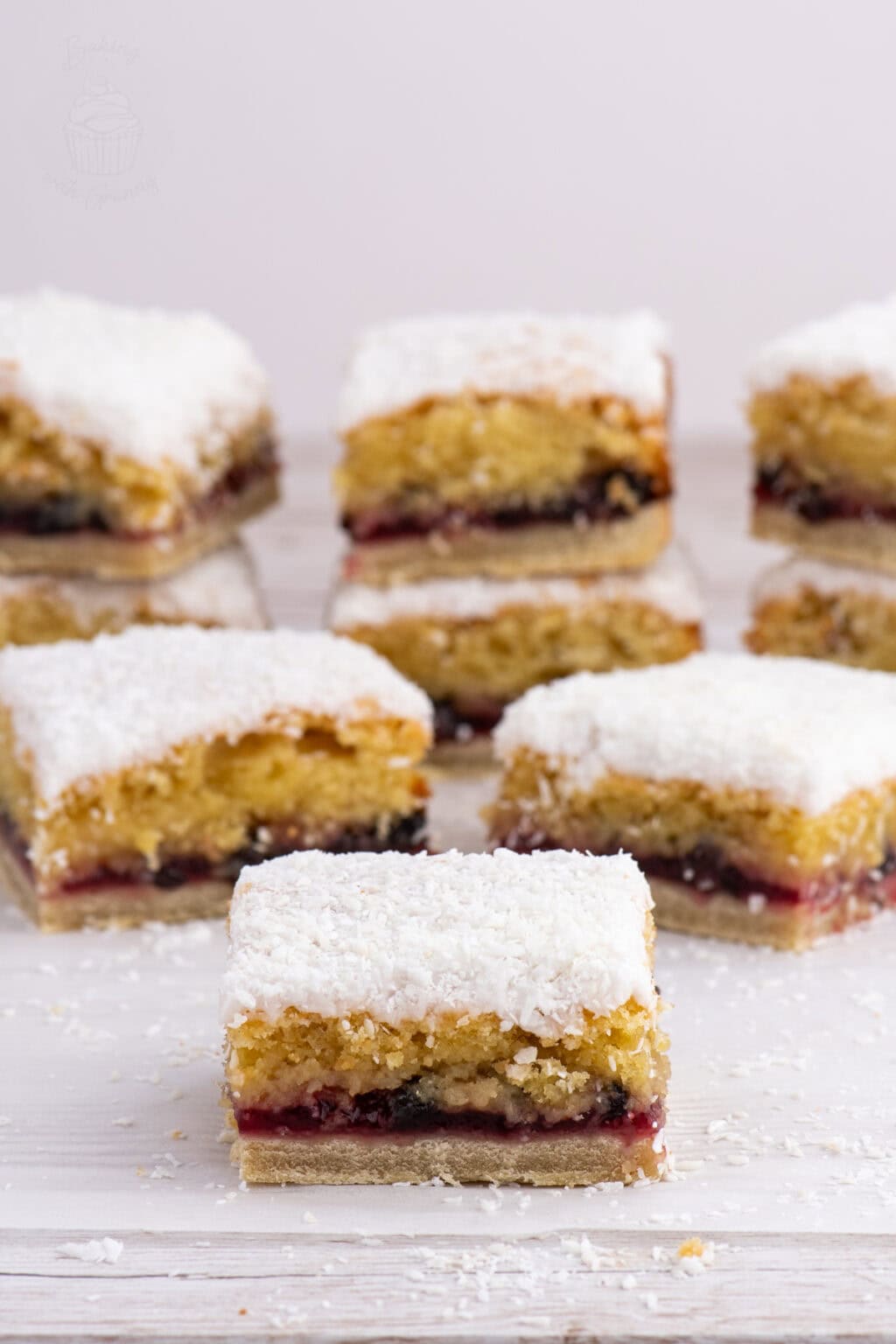 Snow Cake - Baking with Granny®