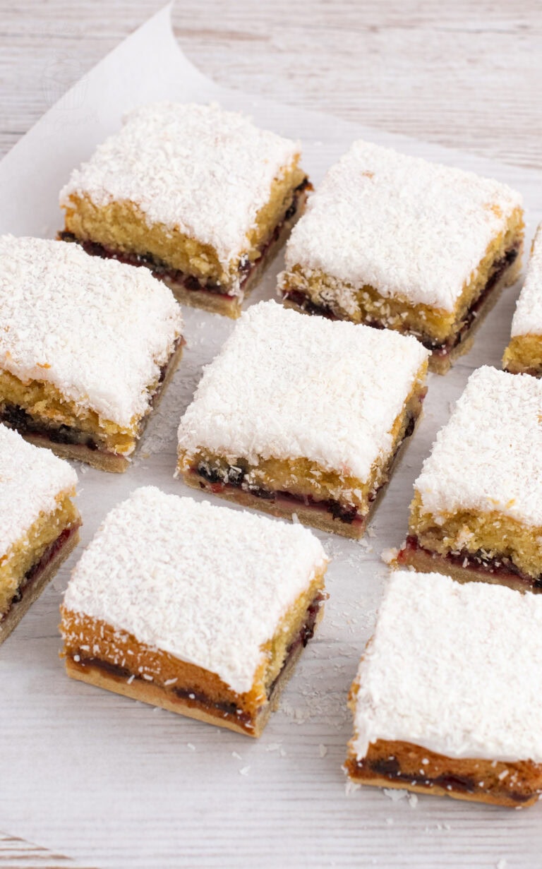 Snow Cake - Baking with Granny®