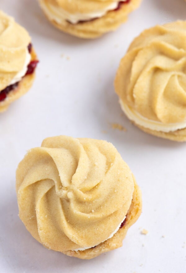 Viennese Whirls - Baking with Granny®
