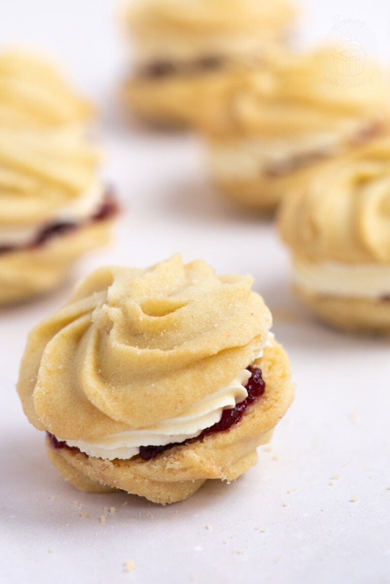 Viennese Whirls - Baking with Granny®