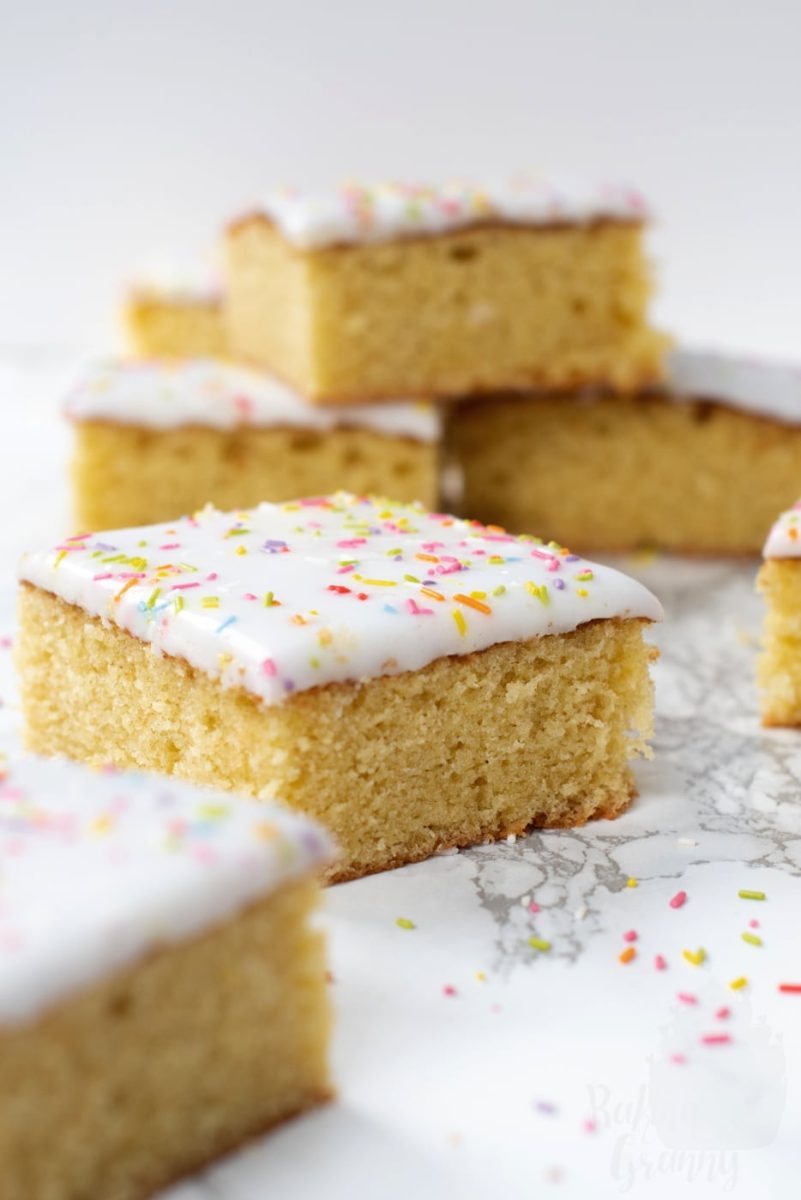 School Cake - Baking with Granny